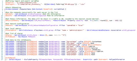 How To Collect Server Inventory Using Powershell Windows Spiceworks
