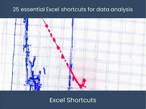 Boost Excel Data Analysis Master 25 Essential Shortcuts