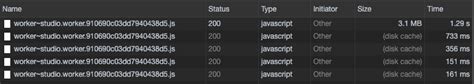 cypress massively slows down when the test output is toggled open