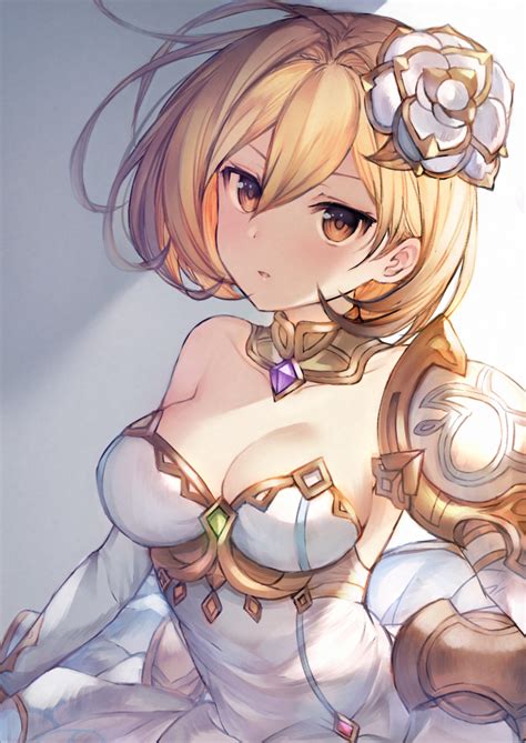 Djeeta And Glorybringer Granblue Fantasy Drawn By Narusegawa Riko