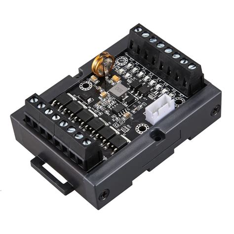 Plc 프로그래밍 가능 로직 컨트롤러 Plc 레귤레이터 Fx1n 14mt 산업용 제어 보드 Dc 10 28v