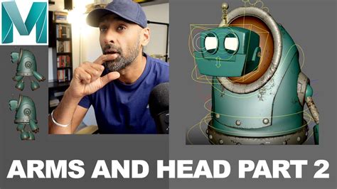 Animating A Cartoony Walk With Prorigs Animating Arms And Head Part 2