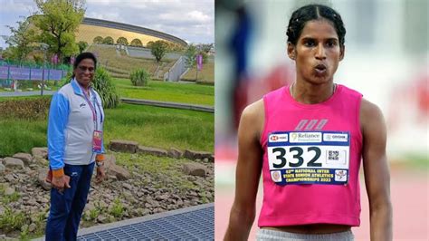 Asian Games Vithya Ramraj Equals Pt Ushas 39 Year Old National Record