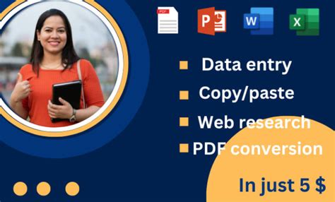 type and convert pdf file to ms word or excel data entry copy paste