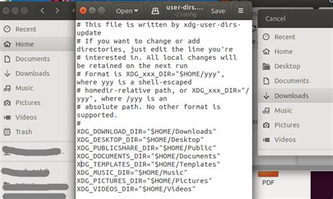 1710 Desktop Folder Disappeared From Nautilus Side Bar Ask Ubuntu