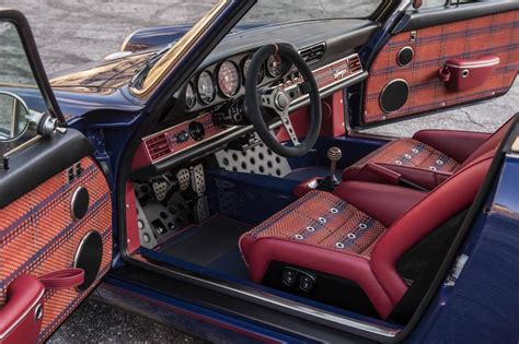20 Impossibly Beautiful Custom Porsche Interiors Custom Porsche