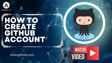 how to create github account youtube
