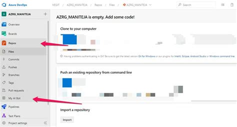 Integrate Chat Bots In Azure Devops Extensions Chat Bot Adoptions