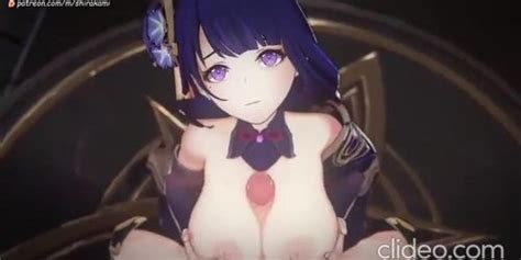 Raiden Shogun Hentai D Genshin Impact Tnaflix Com