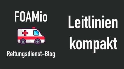 Leitlinie „treatment Of Acute Hyperkalaemia In Adults“ Der Ukka Foamio