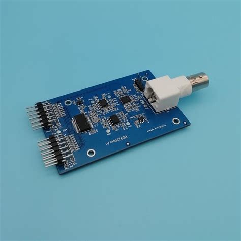 High Speed AD Module Digital MHz Data Sampling Digital Analog Signal Development Board