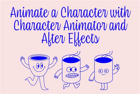 Animate A Character With Character Animator And After Effects Annenberg Digital Lounge