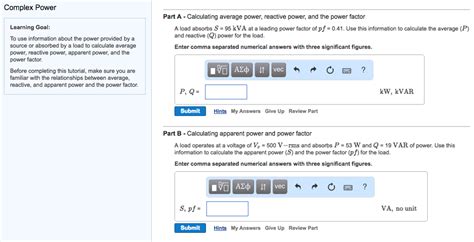solved complex power learning goal to use information about