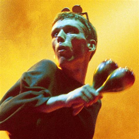 Young Man Dancing With Maracas