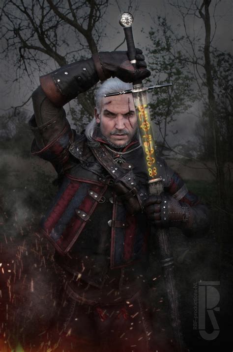 The Butcher Of Blaviken Geralt Of Rivia Cosplay By Rbf Productions Nl