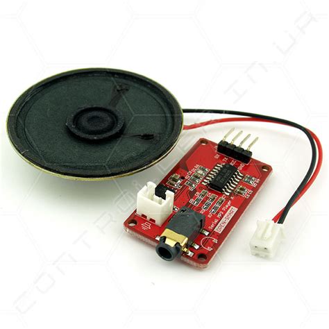 Модуль Uart Serial Mp3 Music Player — Купить Недорого на Biglua