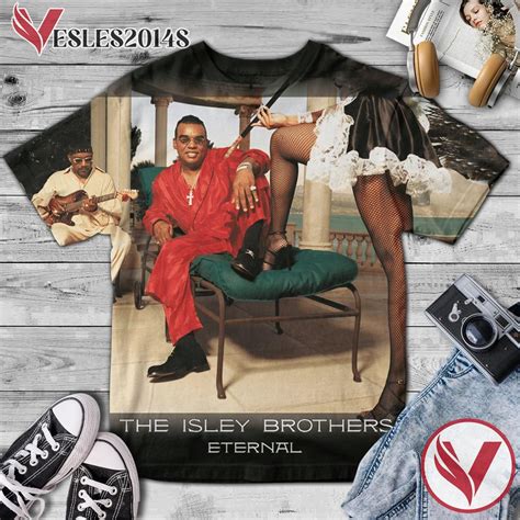 The Isley Brothers Eternal Album Cover Shirt Perfect Ts For Music