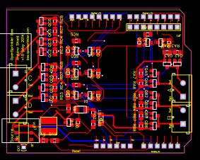 OpenSprinkler Bee OSBee Arduino Shield V OSHWLab
