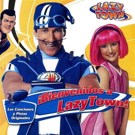 Lazy Town Hot Girl