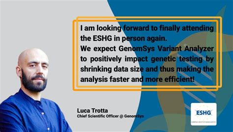 Luca Trotta On Linkedin Eshg2022