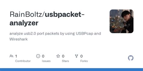 Github Rainboltz Usbpacket Analyzer Analyze Usb2 0 Port Packets By
