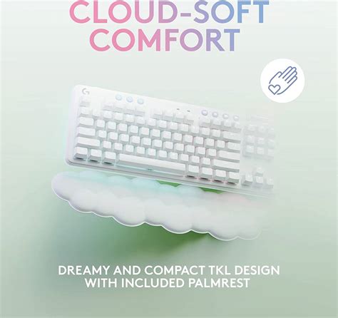 Logitech G715 Wireless Mechanical Gaming Keyboard With Lightsync RGB Lightspeed GX Brown