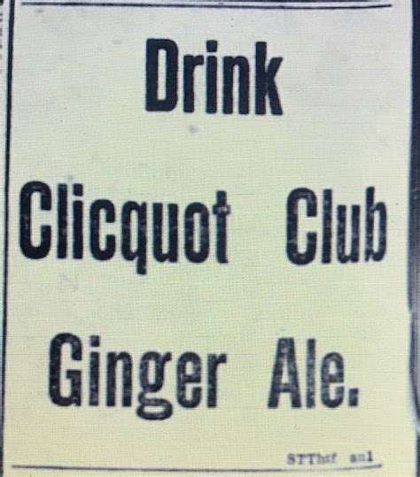 Clicquot Club – Bay Bottles