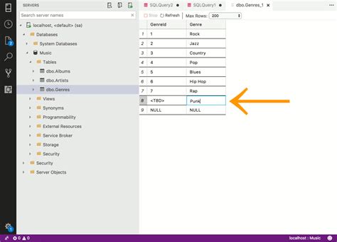 درج داده ها در Sql Server 2017 دستور Insert در Sql Server 2017 پی وی لرن