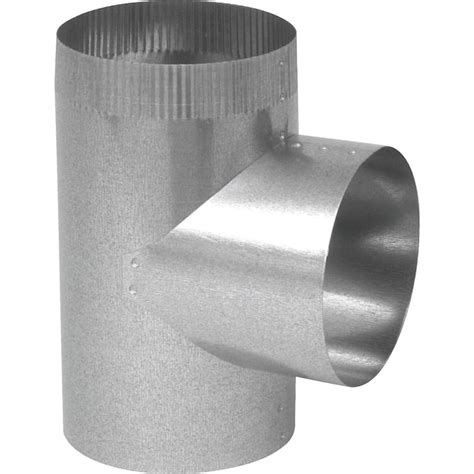 Imperial Gv0912 3 Inch Hvac Duct Tee Durable Plastic Construction In
