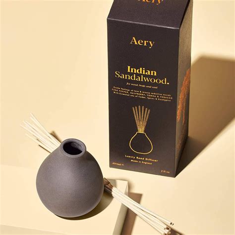 Aery Black Oak Reed Diffuser Bath And Unwind Official Stockist