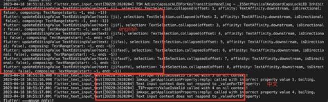 Macos Updateeditingvalue Is Not Getting Called Upon Typing Chinese Or Non English Language
