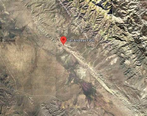 Exploring The San Andreas Fault A Geological Wonder
