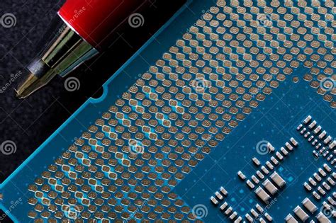Modern Powerful Multi Core Personal Computer Processor Compared To The