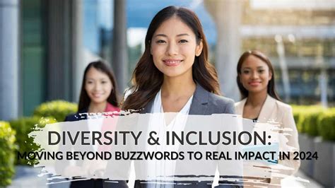 Equal Opportunities Moving Beyond Buzzwords To Real Impact In 2024