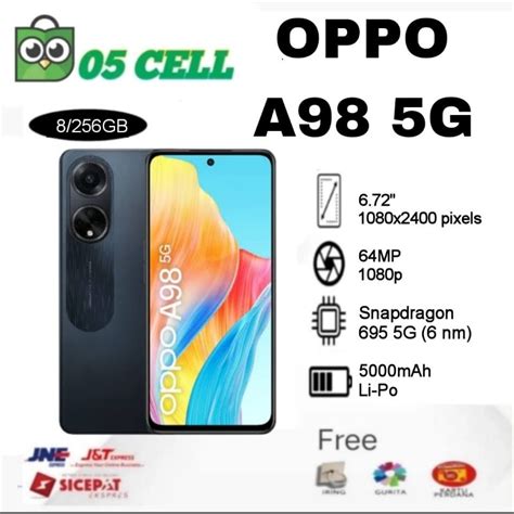 Jual Oppo A G Gb Garansi Resmi Indonesia Shopee Indonesia