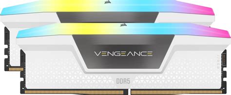 Corsair Vengeance Rgb Ddr5 Ram 32gb 2x16gb 6000mhz Cl30 36 36 76 1 4v Amd Expo And Intel Xmp