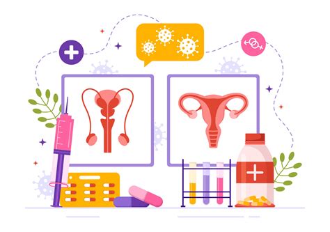 Sexually Transmitted Diseases Clipart Free