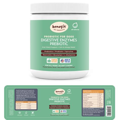 Designs Soft Chew Label Re Designs Improve Our Design Product Label Contest