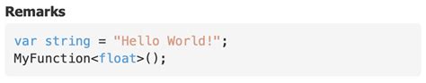 Special Characters In Code Blocks In Triple Slash Comments Appear