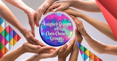 Pros And Cons Assigned Groups Vs Class Chosen Groups