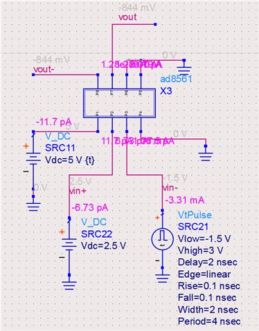 The Abnormal Output Of AD8561 Q A RF And Microwave EngineerZone