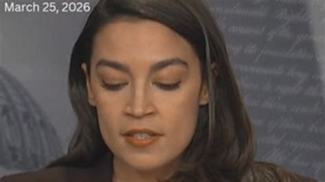 Rep Alexandria Ocasio Cortez Speaks On New Ai Data Center Bill