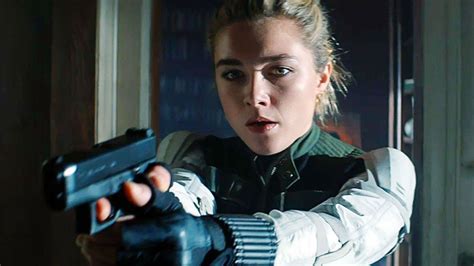 Bts Video Features Florence Pughs New Black Widow Costume