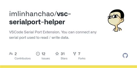 Github Imlinhanchaovsc Serialport Helper Vscode Serial Port Extension You Can Connect Any