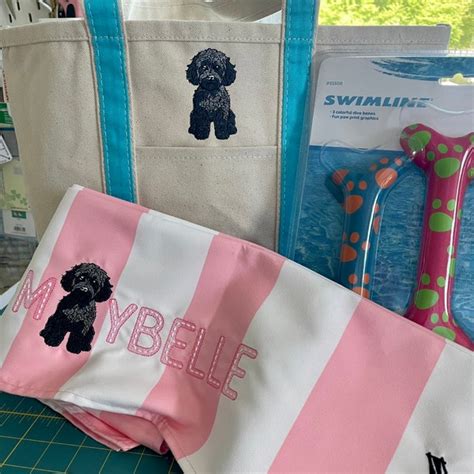 Cockapoo Embroidery Design Sitting Dog 4x4 Hoop Digital Download Etsy