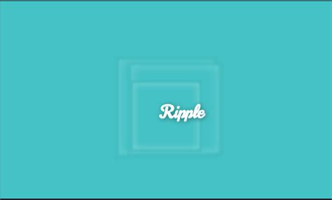 CSS Water Effects Animation Demo Free Code