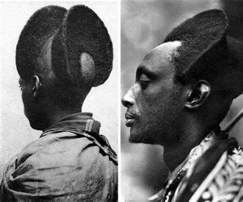 Traditional African Hairstyles Men
