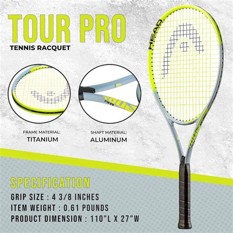 Head Tour Pro Tennis Racket Review Tennis All You Need To Turn Into