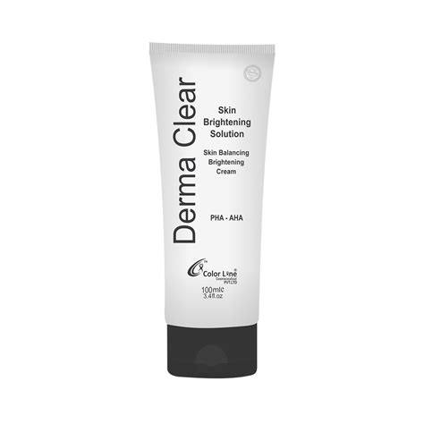 Derma Clear Skin Brightening Solution Skin Balancing Brightening Cream