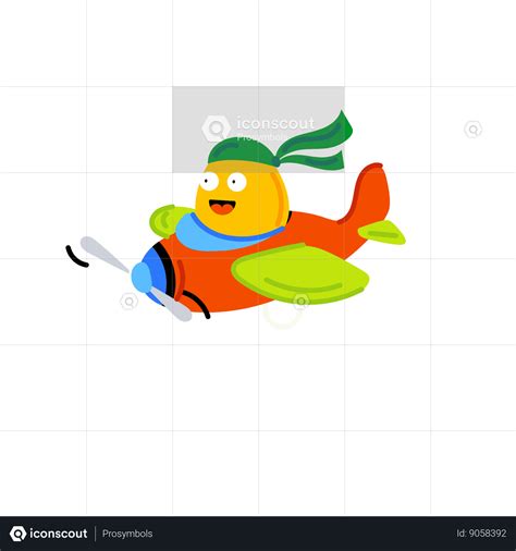 Flying Plane Animation By Prosymbols Lottiefiles